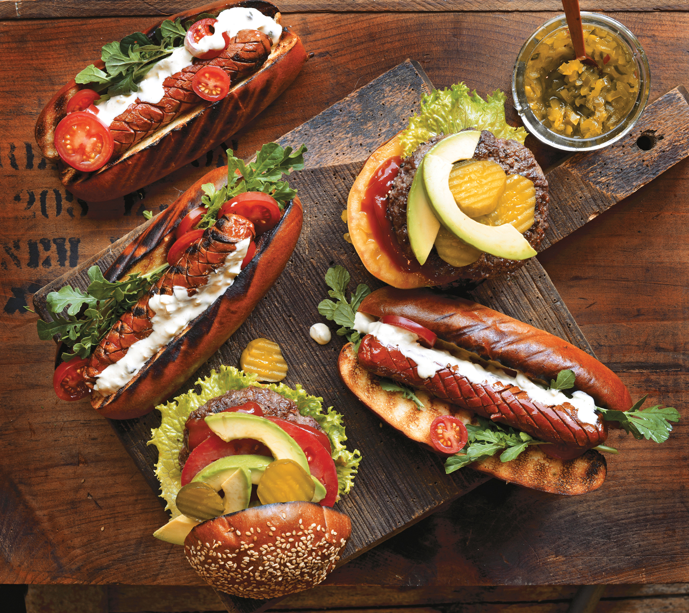 Hedgehog Hot Dogs and Creole Mustard Sauce Recipe - Grit